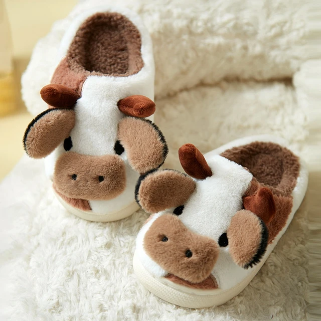 Cute Animal Slipper For Women Girls Fashion Kawaii Fluffy, 57% OFF
