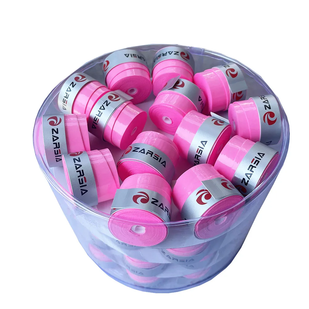 60pcs-ZARSIA-NEW-Candy-Color-Sticky-Anti-skid-Tennis-Racket-Overgrips ...