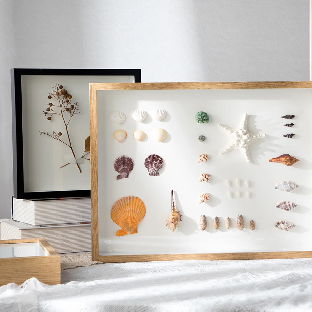 Deep Photo Frame Box GSHUR 3D Shadow Box (22 X 22cm) Deep Frame For ...