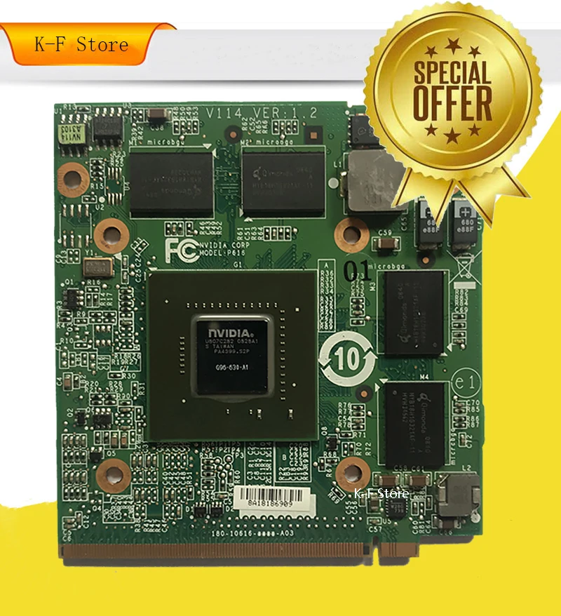 NVidia-GeForce-9600M-GT-DDR2-512MB-MXM-II-Acer-i-in-G96-630-A1-grafik ...