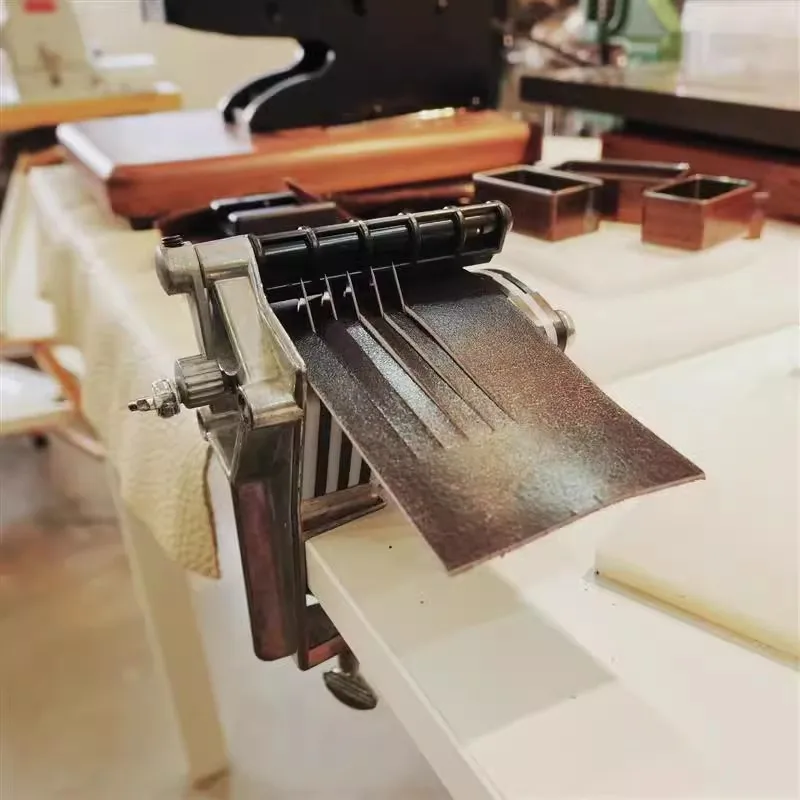 Desktop-Leather-Strip-Cutting-Machine-Is-A-Lace-Manual-Cutting-Tool ...
