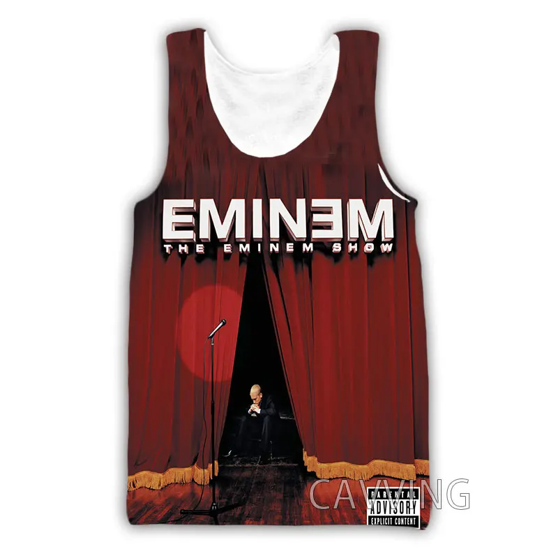 New-Fashion-Women-Men-s-3D-Print-Eminem-Tank-Tops-Harajuku-Vest-Summer ...