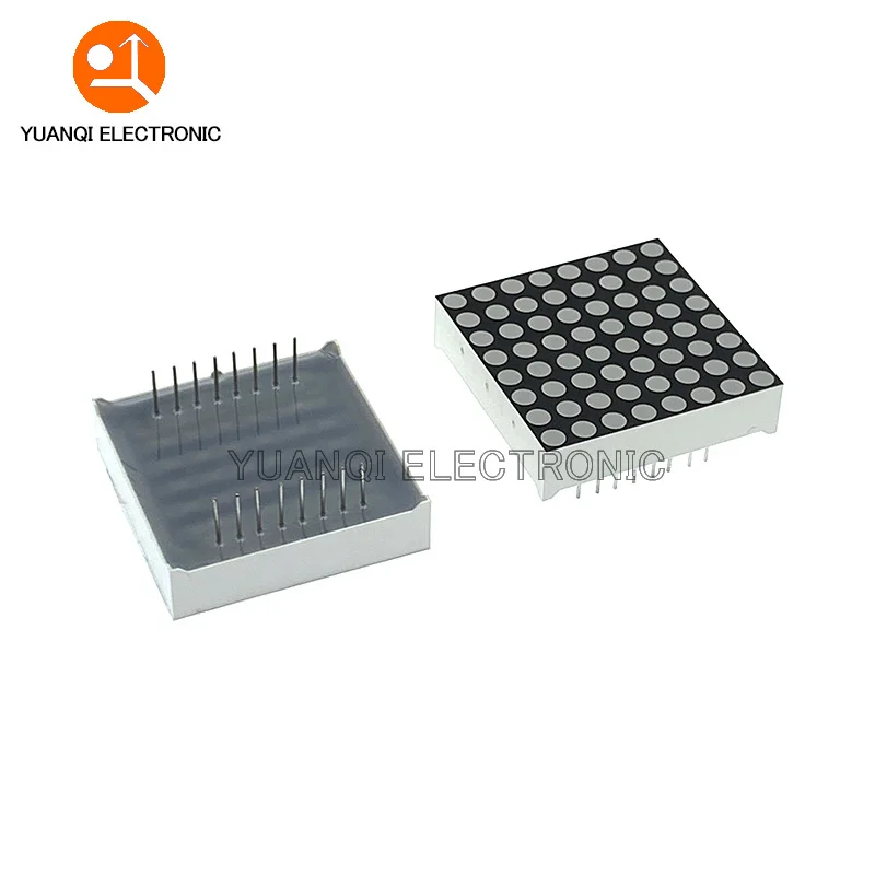 2pcs-8x8-8-8-Mini-Dot-Matrix-LED-Display-Red-Common-Anode-Common-Cathod ...