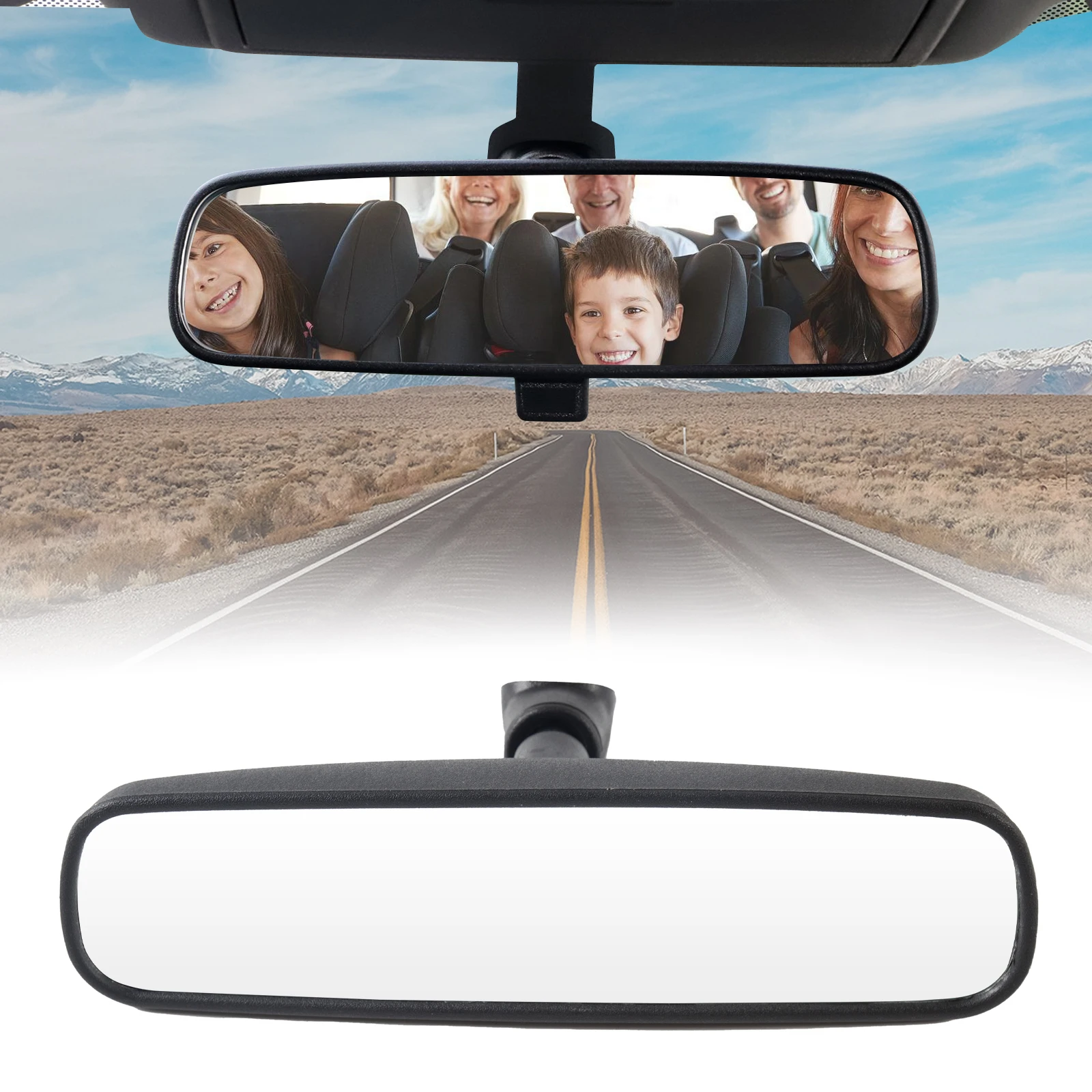 Espejo-retrovisor-Interior-para-coche-Reflector-Interior ...