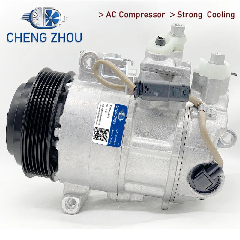 AC Compressor for Mercedes W212 C207 A207 E350 W166 ML350 3.5L 2013 ...