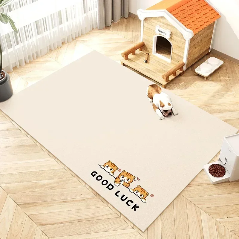 Pet-Leather-Carpet-PVC-Waterproof-Urine-proof-Mat-Cat-Dog-Fenced-Area ...