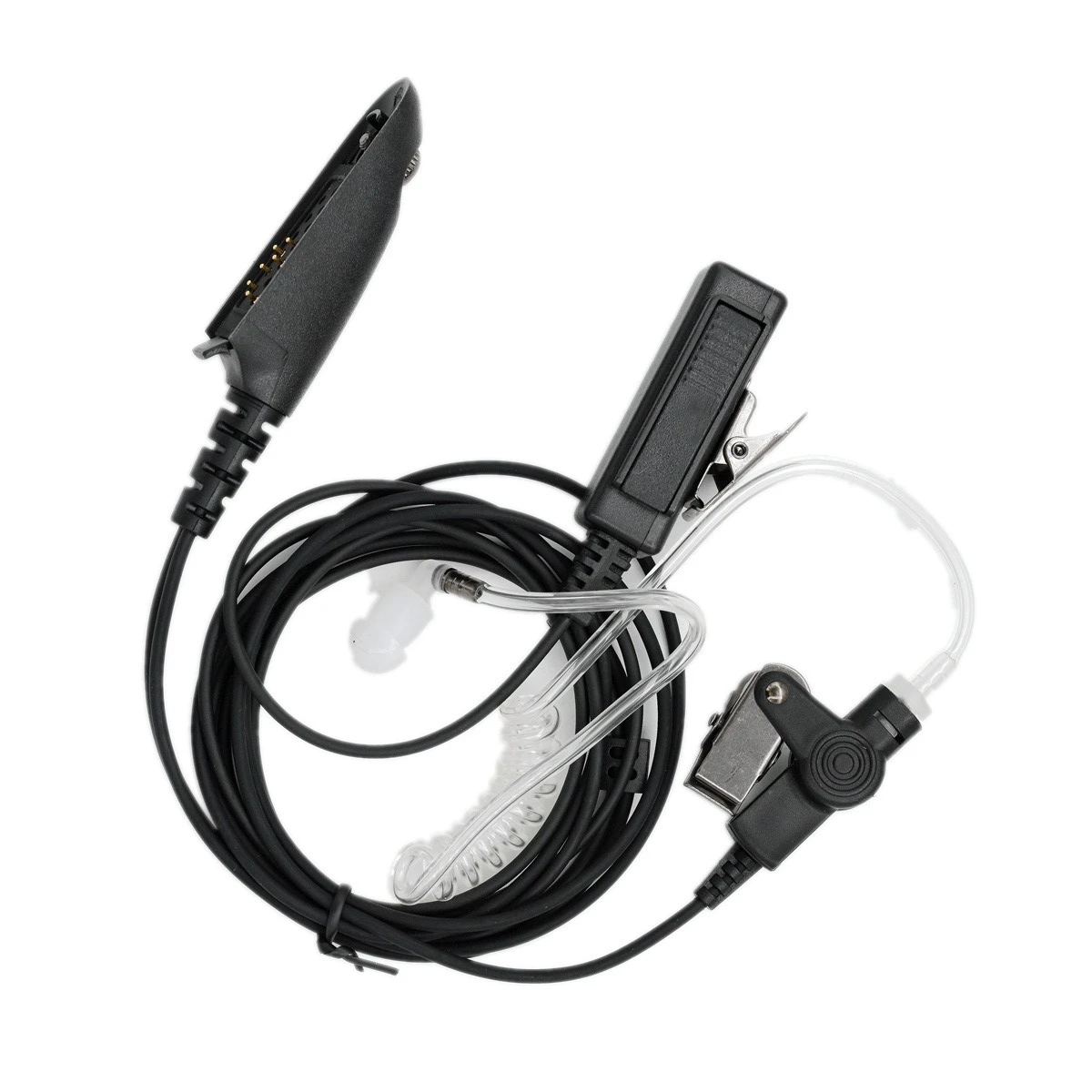 Air Acoustic Tube Earpiece for Motorola GP328 GP329 GP338 GP340 HT750 ...