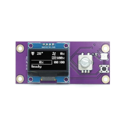 Voron V0 V0.1 V0.2 OLED Display for Raspberry Pi/Gemini RGB Light Smart Display For Voron V0 V0 ...
