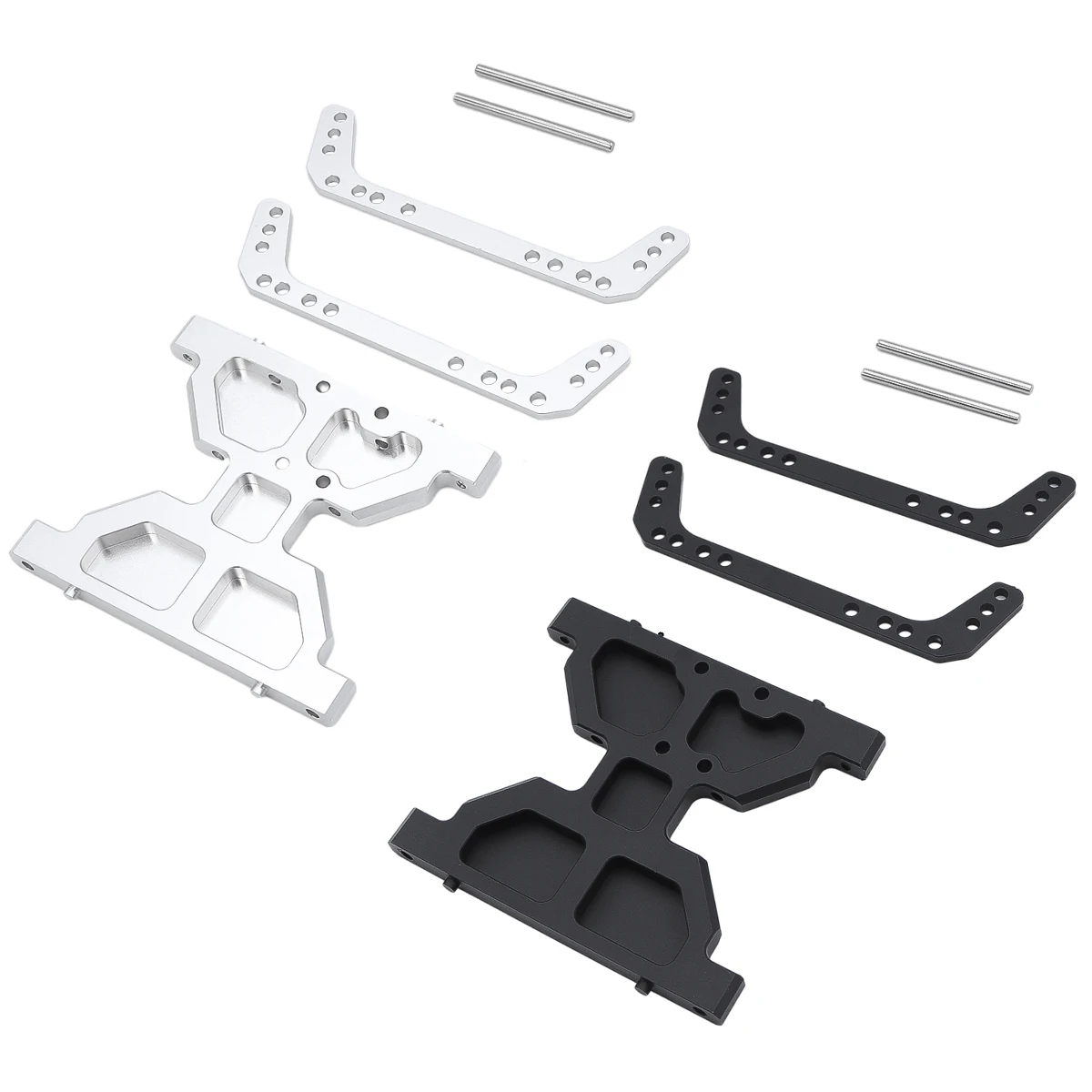 Aluminum-Chassis-Skid-Plate-Metal-Transmission-Plate-For-1-10-RC ...