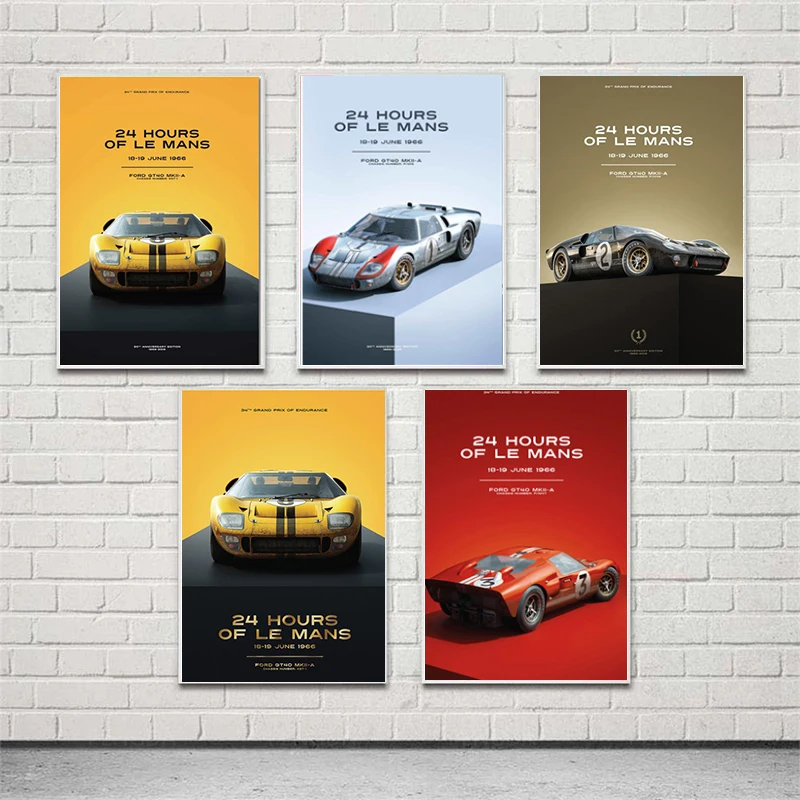 Home & Living Industrial Ford wall art Signs etna.com.pe