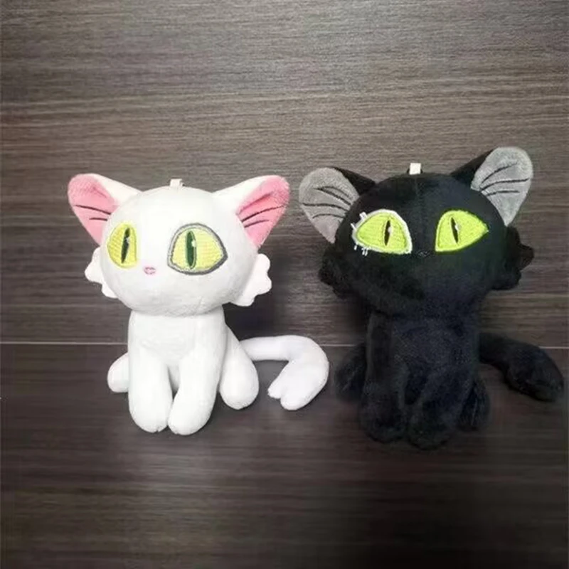 12cm Suzume No Tojimari Plush Sadaijin Black Cat Animation Character ...