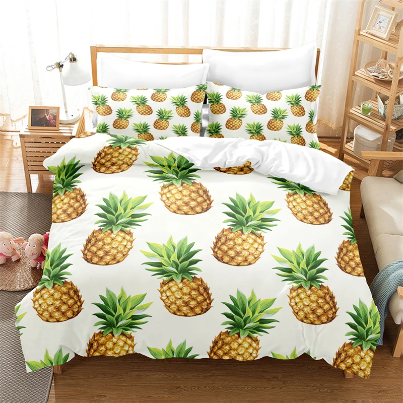 Fruits Bedding Set Duvet Cover Set 3d Bedding Digital Printing Bed ...