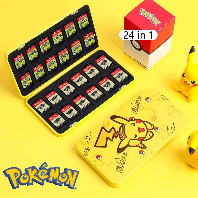 24-In-1-Pokemon-Pikachu-Game-Card-Storage-Box-for-Nintendo-Switch-Cute ...