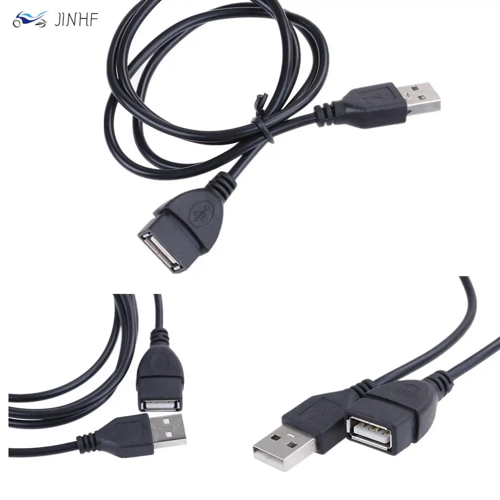 USB-2-0-Cable-Male-to-Female-Data-Sync-Extension-Cable-USB-Extension ...