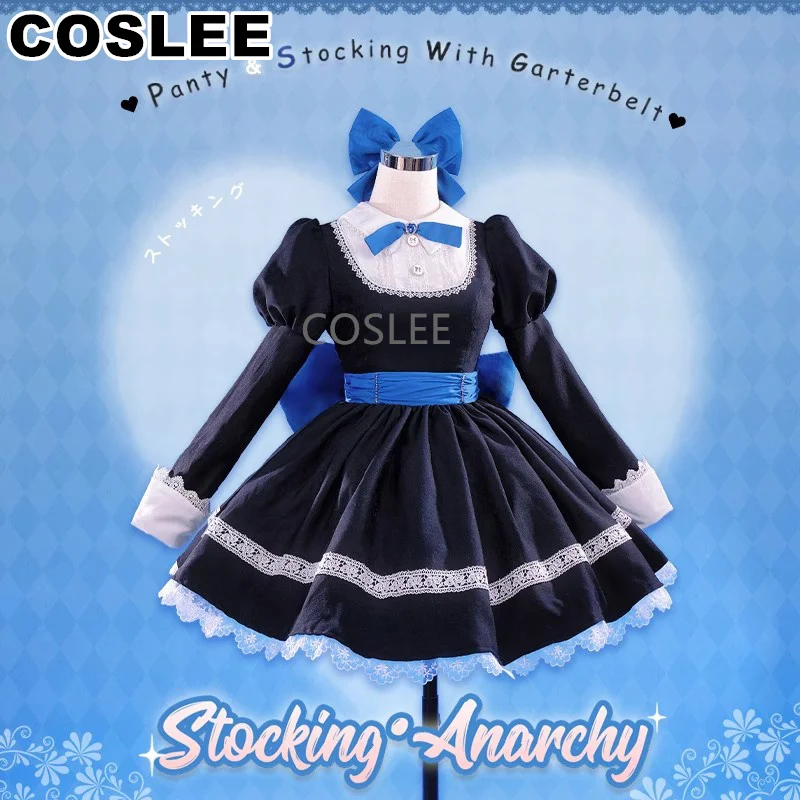 COSLEE-Panty-Stocking-With-Garterbelt-Stocking-Anarchy-Cosplay-Costume ...