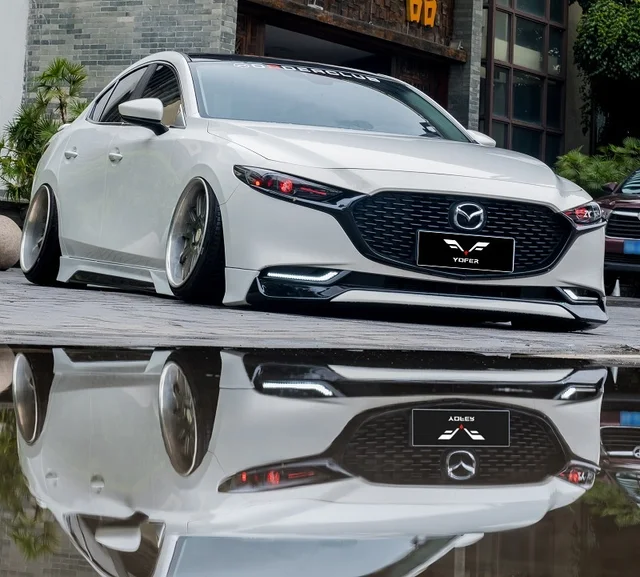 Stanced Mazda 3 Sedan