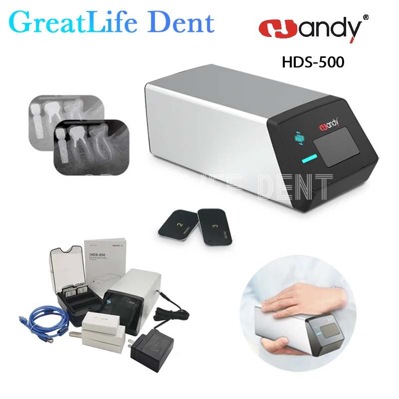 GreatLife-Dental-Digital-Imaging-Phosphor-Plate-Psp-Scanner-Comfortable ...
