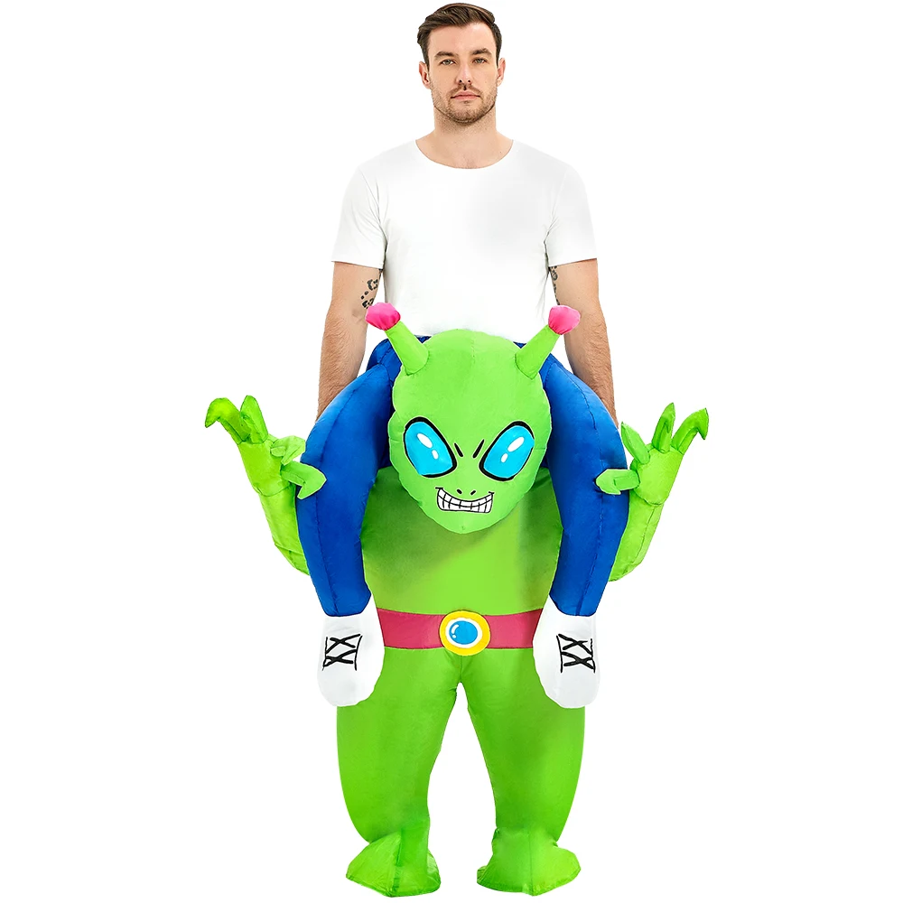 Adult-Kids-ET-Alien-Inflatable-Costumes-Anime-Astronaut-Cosplay-Costume ...