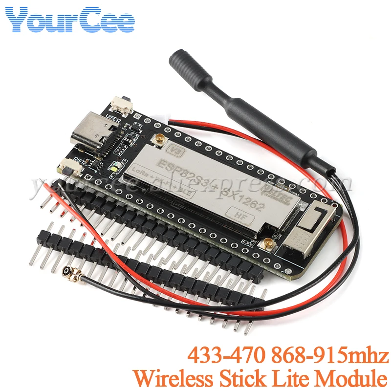 ESP32-SX1262-SX1276-LoRa-433-470MHz-868-915MHz-WIFI-Core-System ...