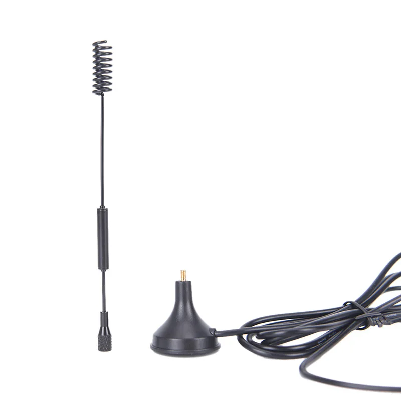 Antenne dipôle demi-onde SMA mâle avec base magnétique pour ...