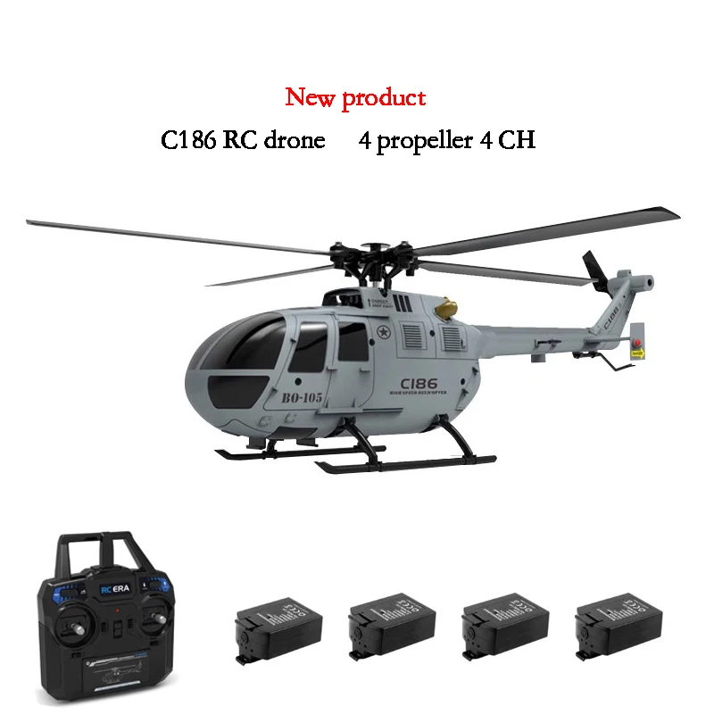 C186-PRO-RC-Helicopter-2-4G-4-Ch-4-Propellers-6-Axis-Electronic ...