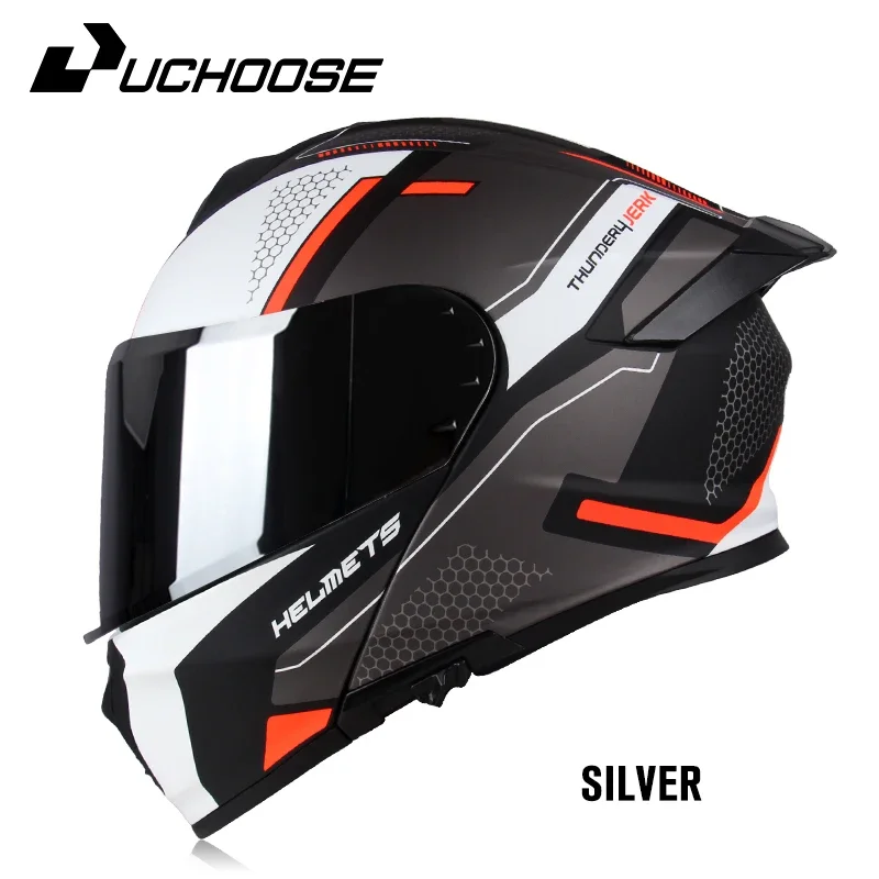 DOT-Uchoose-Approved-Full-Face-Helmets-Crash-Motorbike-Protective-Gear ...