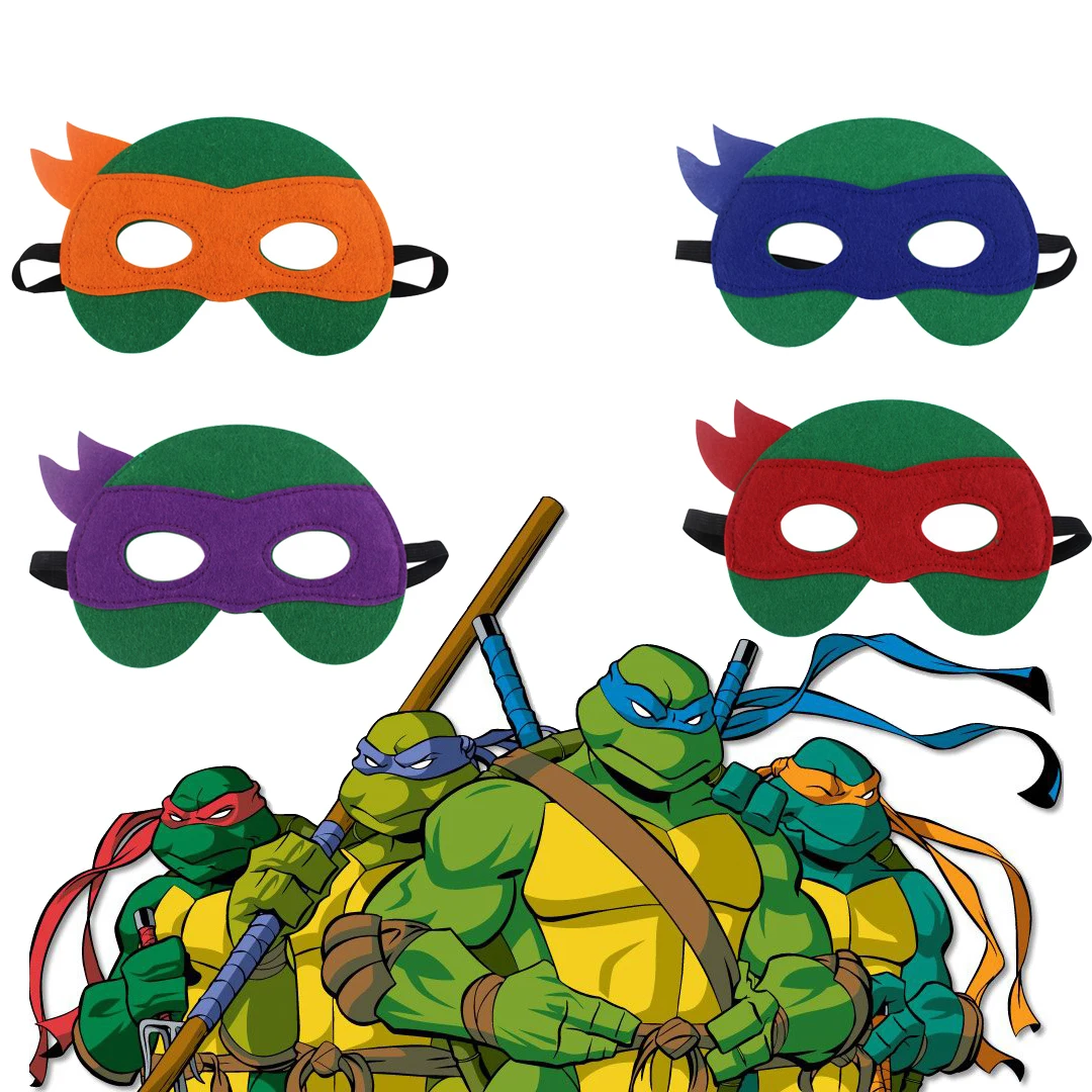 Printable Ninja Turtle Mask Pattern How To Draw A Teenage Mutant Ninja