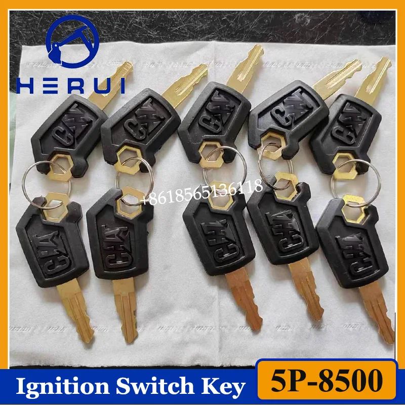 High-Quality-Iron-Key-For-Caterpillar-Excavator-Tractor-Loader-Truck ...