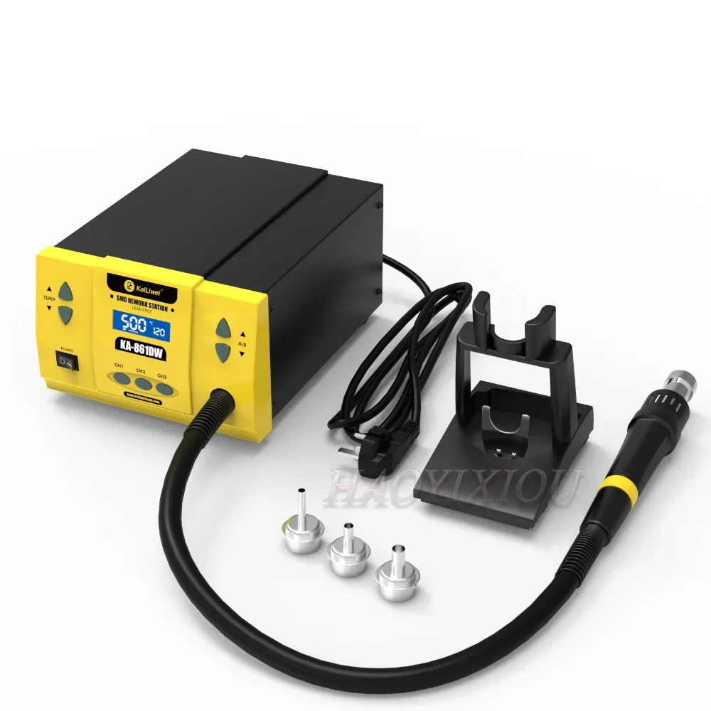 Kailiwei-pistola-de-aire-caliente-sin-plomo-861DW-estaci-n-de-soldadura ...