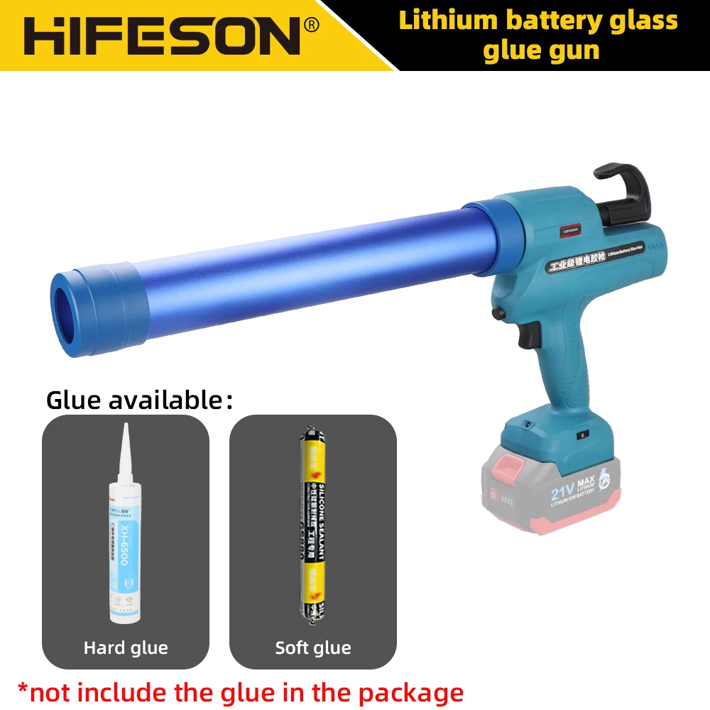 Electric-Cordless-Caulking-Gun-600ml-Gule-Tool-Makita-Heavy-Duty ...
