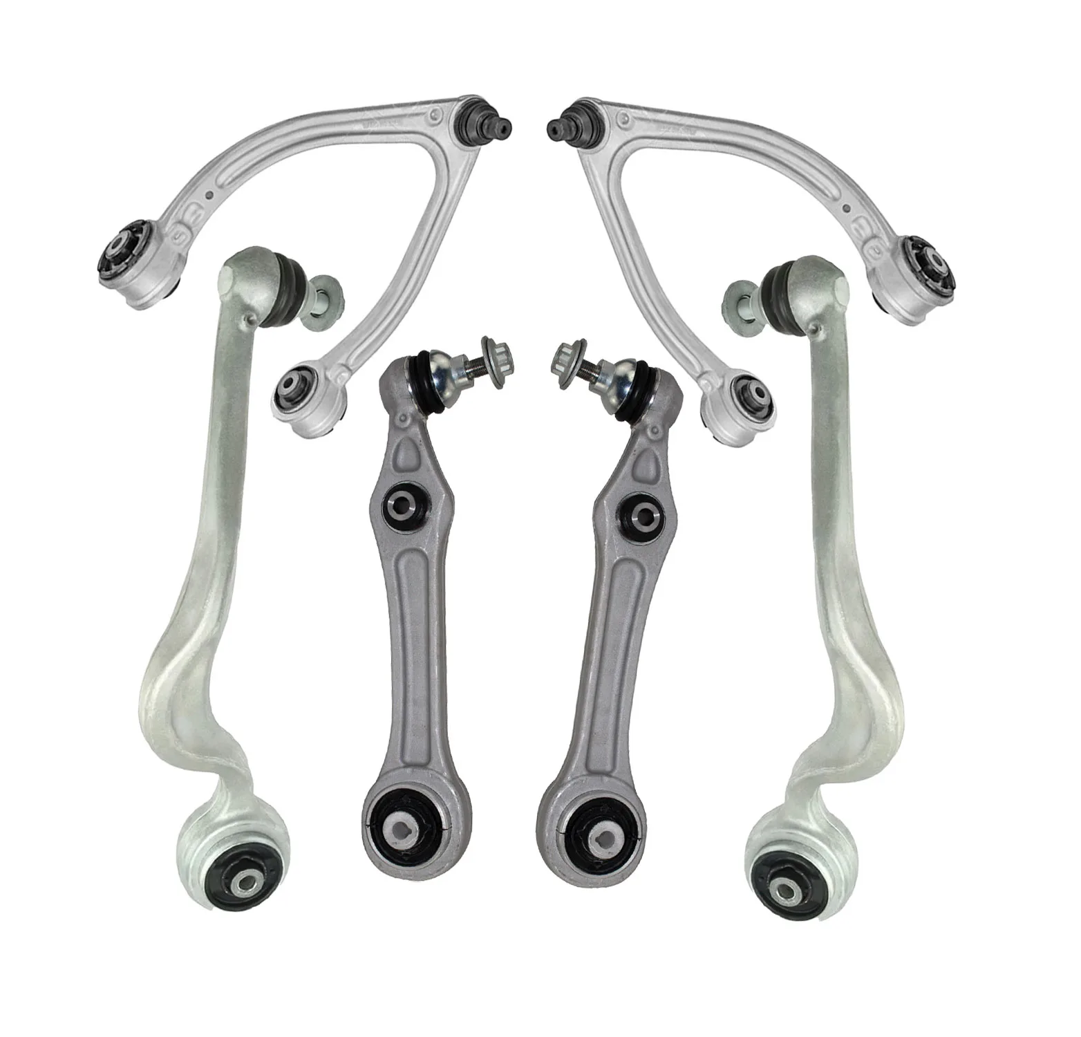 Svenubee-6pcs-Front-Upper-Lower-Control-Arm-with-Ball-Joints-Kit-Set ...