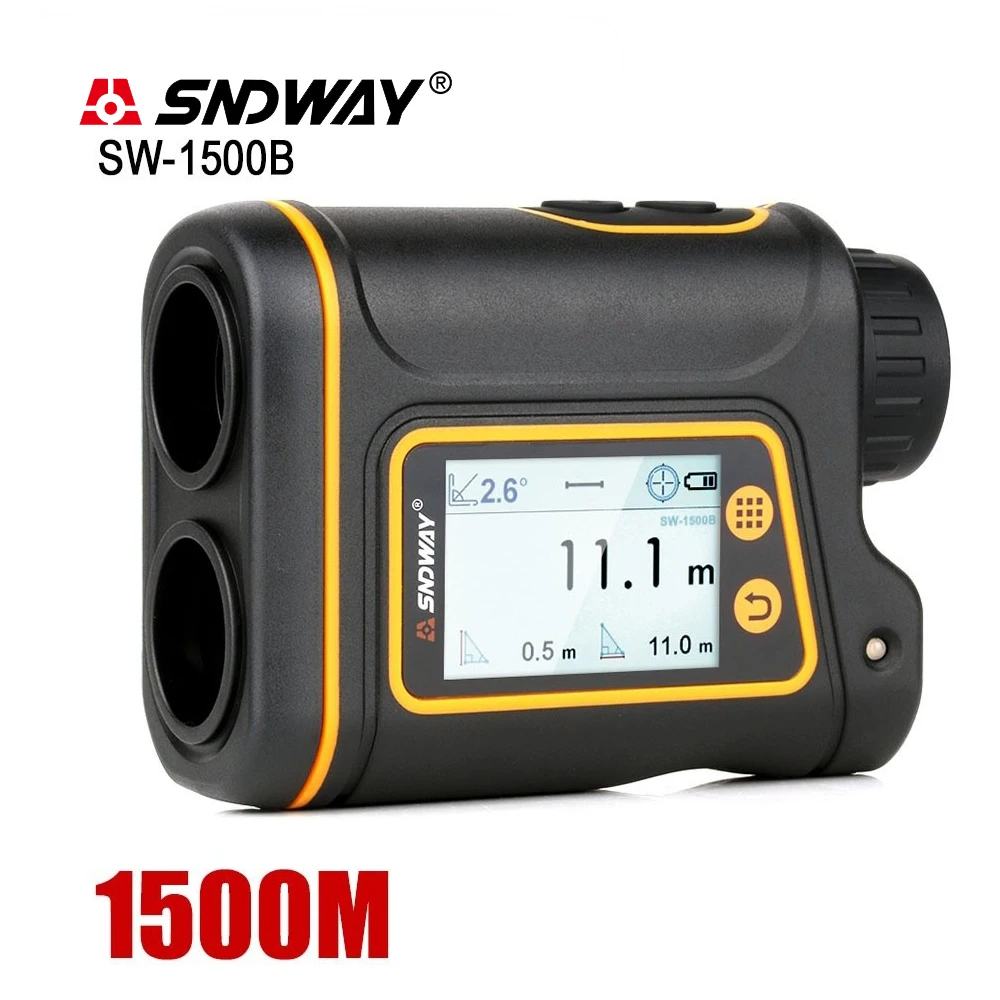 SNDWAY-Monocular-Laser-rangefinder-800-1000-1500m-Laser-distance-meter ...