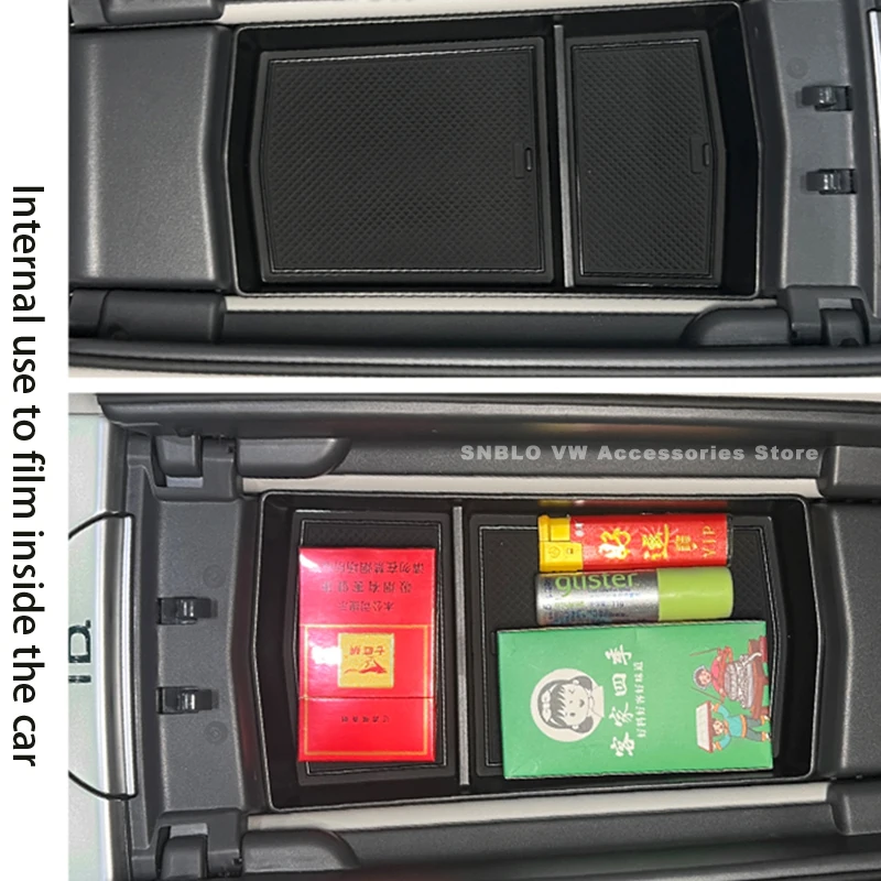 Interior-Center-Console-Organizer-Armrest-Box-Store-Content-Box-for-VW ...