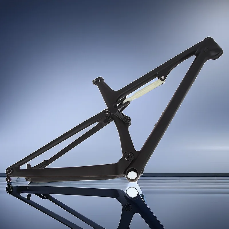 Full-Carbon-Mountain-Bike-Frame-MTB-Bicycle-Frameset-Parts-Full ...