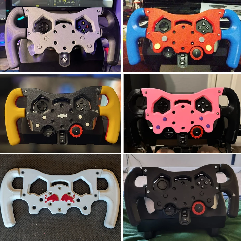 Customized-3D-Printed-PLA-F1-Style-Racing-Wheel-Kit-for-Logitech-G29 ...
