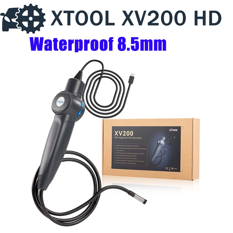 New-XTOOL-XV200-HD-upgraded-of-XV100-HD-Endoscope-Camera-Micro-8-LED ...