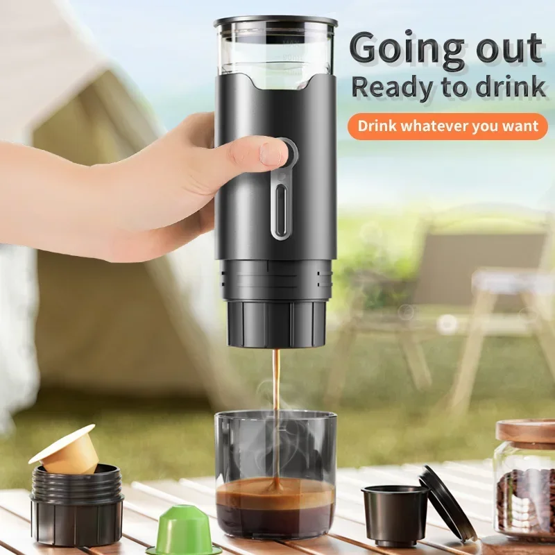 2024-New-Small-Portable-Coffee-Maker-Electric-Capsule-Coffee-Brewer ...