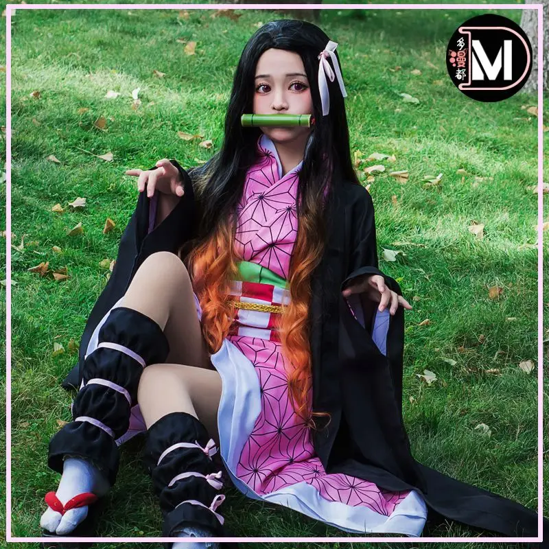 Anime-Demon-Slayer-japanese-Cos-Clothing-Children-Kamado-Nezuko-Cosplay ...