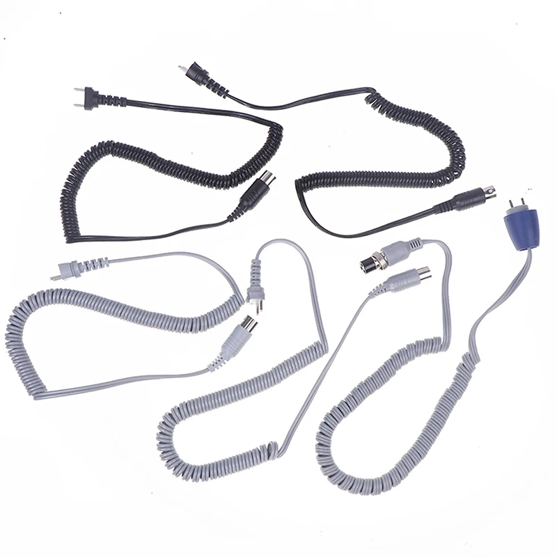 Black Grey 3-pin 6mm 9mm Strong Spring Wire Power Cable - For 210 204 ...