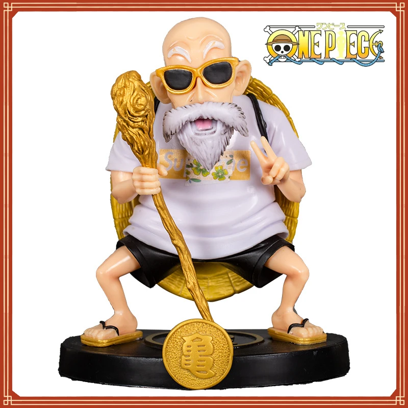 16cm-One-Piece-Figure-Master-Roshi-Anime-Figure-Gk-Statue-Pvc-Model ...
