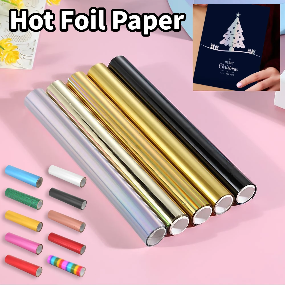 5M-Hot-Foil-Paper-Hot-Stamping-Foil-Roll-Paper-Holographic-Heat ...