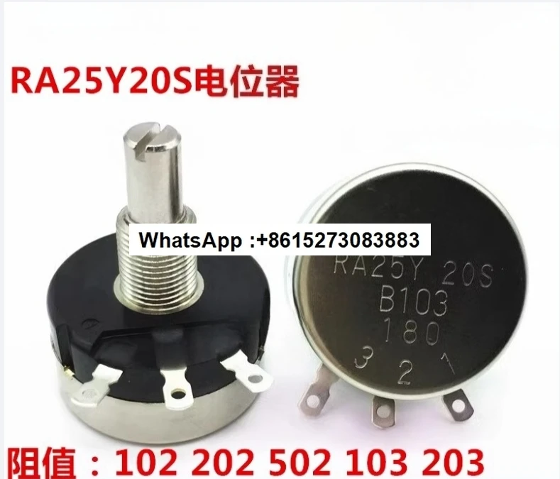 Potentiometer RA25Y20S B102 B202 B502 B103 B203 - AliExpress 1420