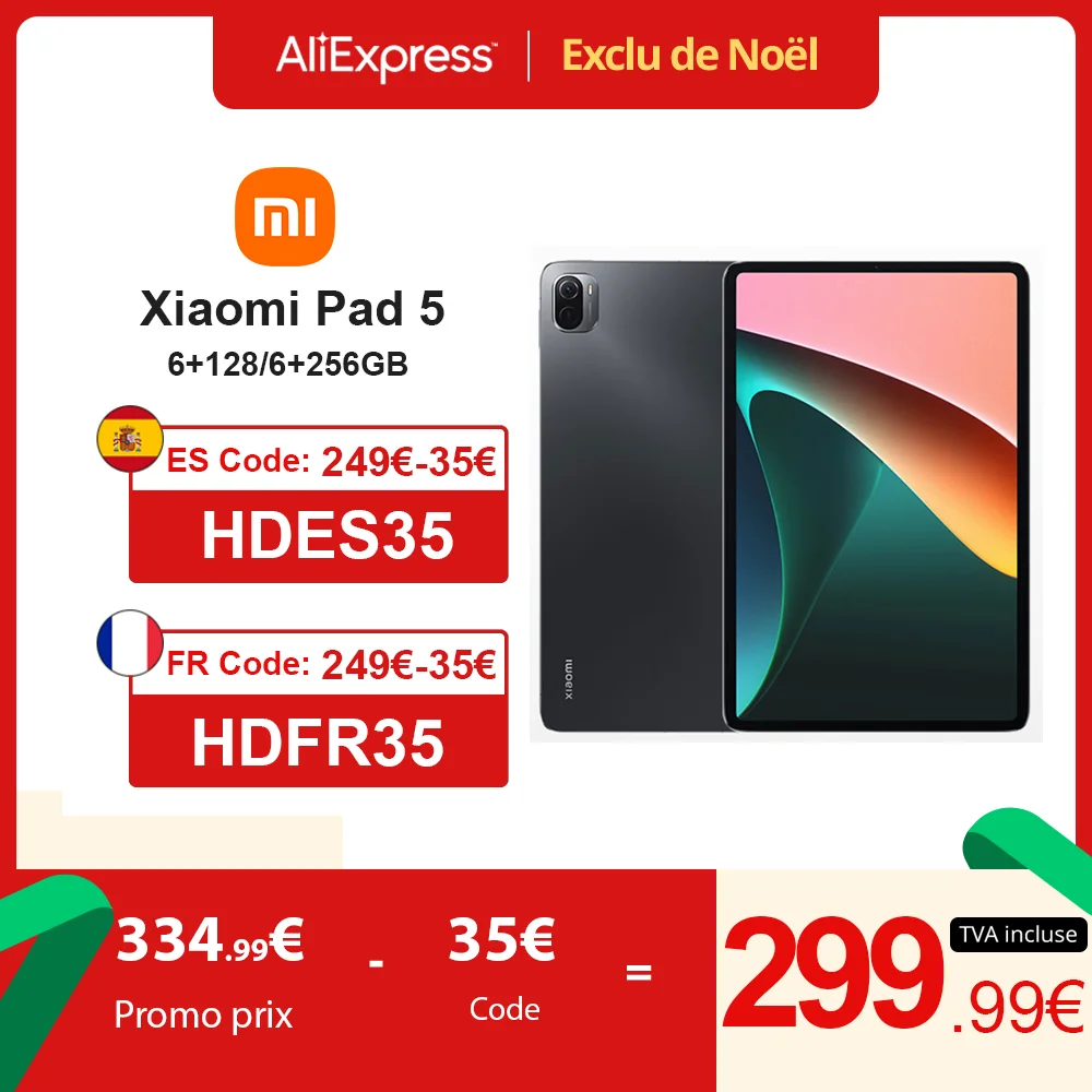 Xiaomi Tableta 5 versión Global, dispositivo de 11 pulgadas, 6GB, 256GB ...