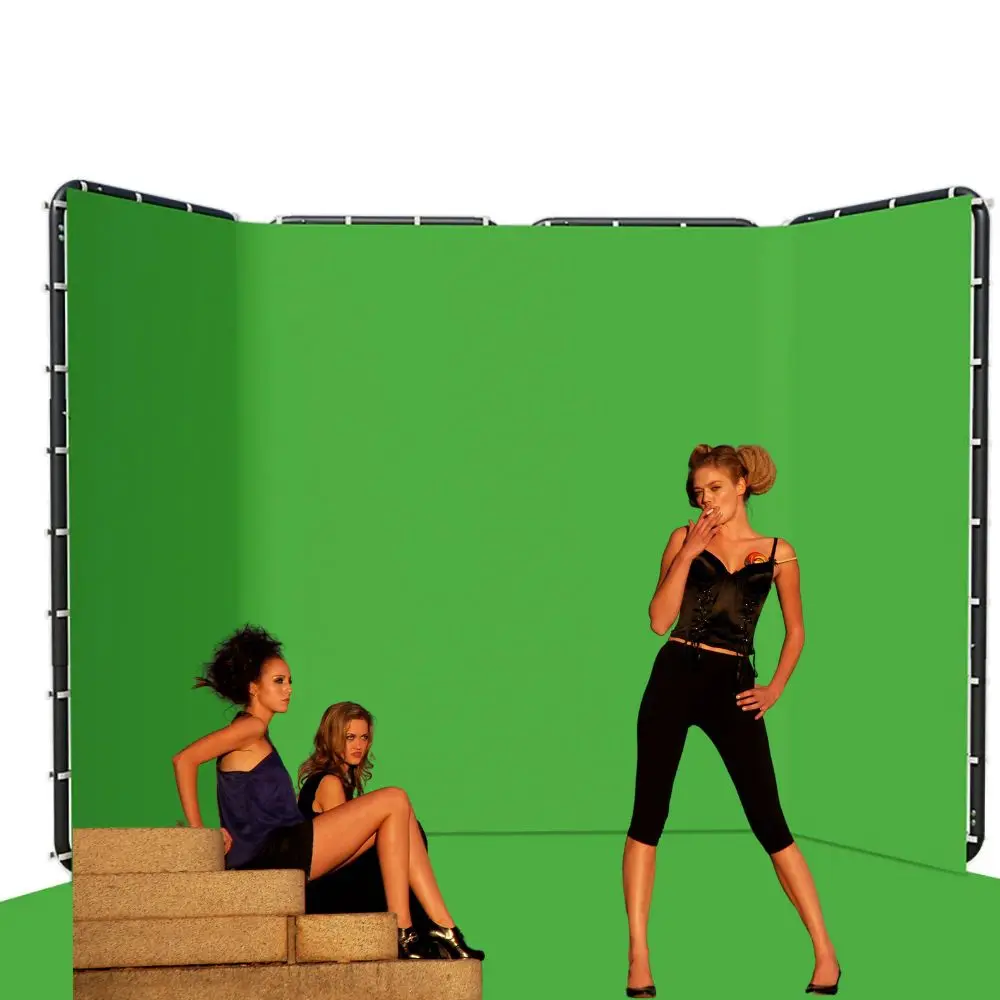Background-White-Green-Screen-Wall-Background-Stand-Frame-Photography-Outdoor-Changing-Room ...