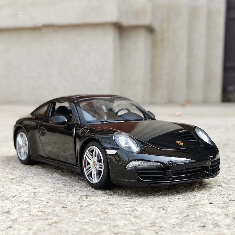 1/24 Porsches 911 Coupe Alloy Sports Car Model Diecast & Toy Metal ...