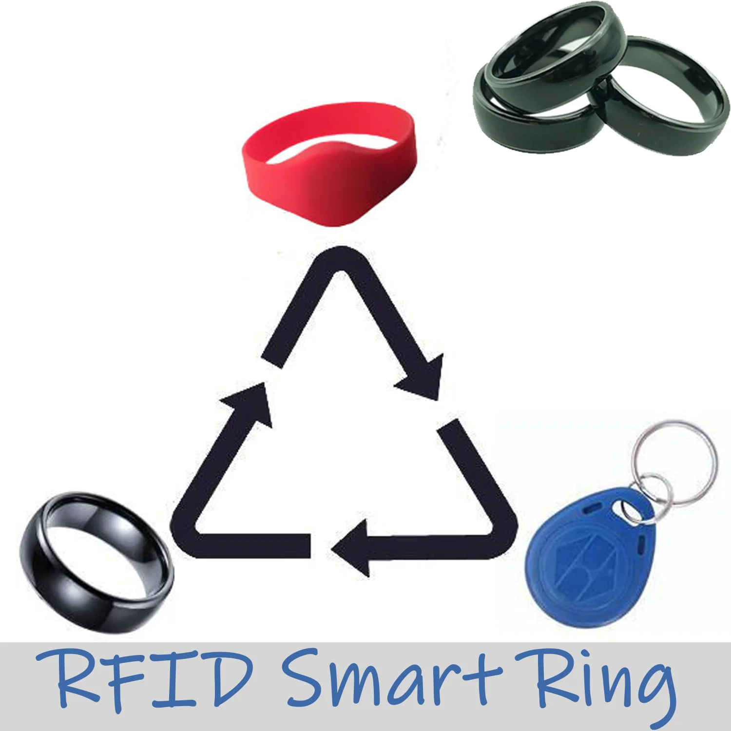 Rfid-Nfc-anillo-inteligente-regrabable-13-56-mhz-Chip-Cuid-Etiqueta-de ...