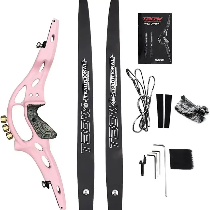 62-ILF-Recurve-Bow-Archery-American-Hunting-Bow-with-Gordon-Limbs-30 ...