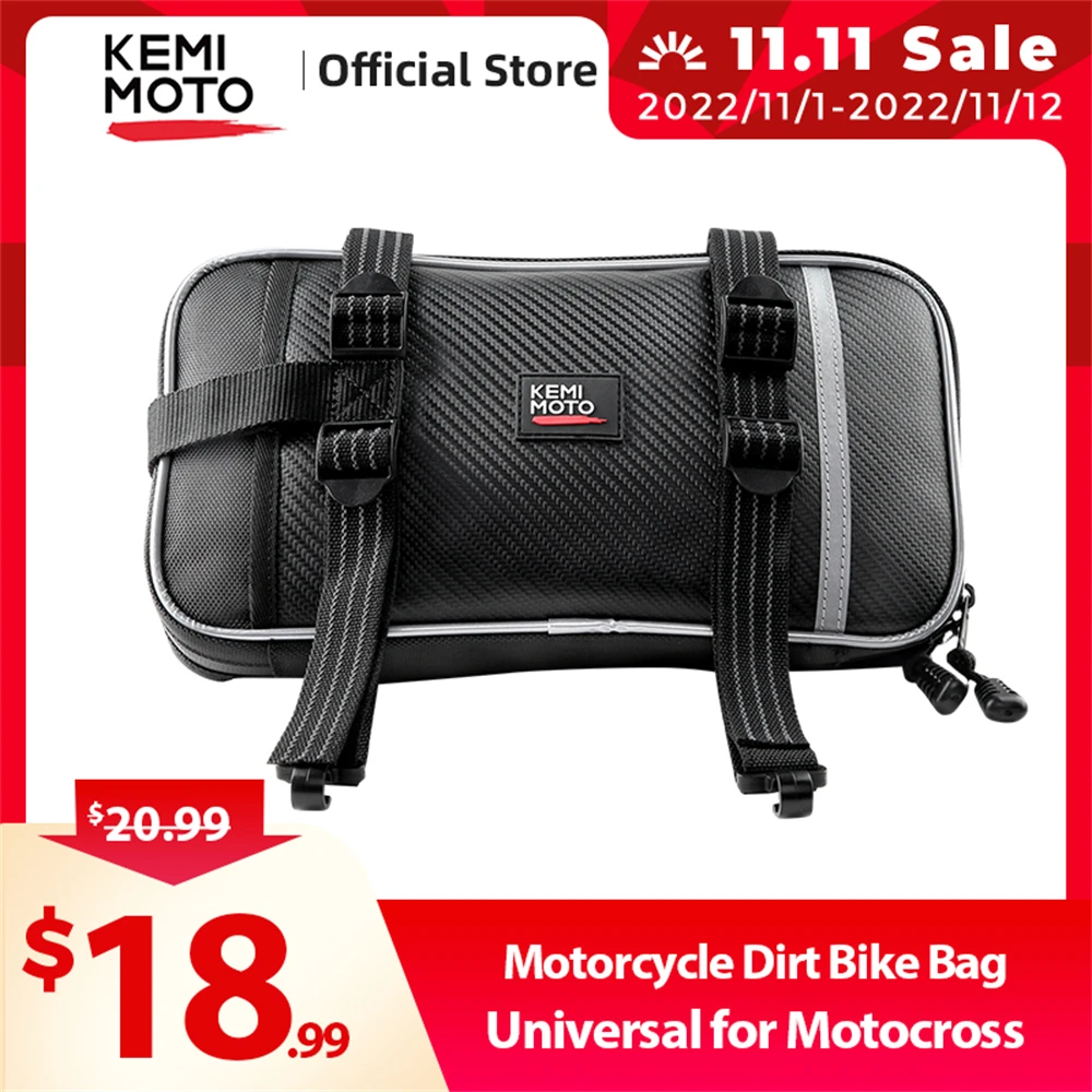 Motorcycle Dirt Bike Bag Motorcycle Front Bag Universal For Yamaha For ...