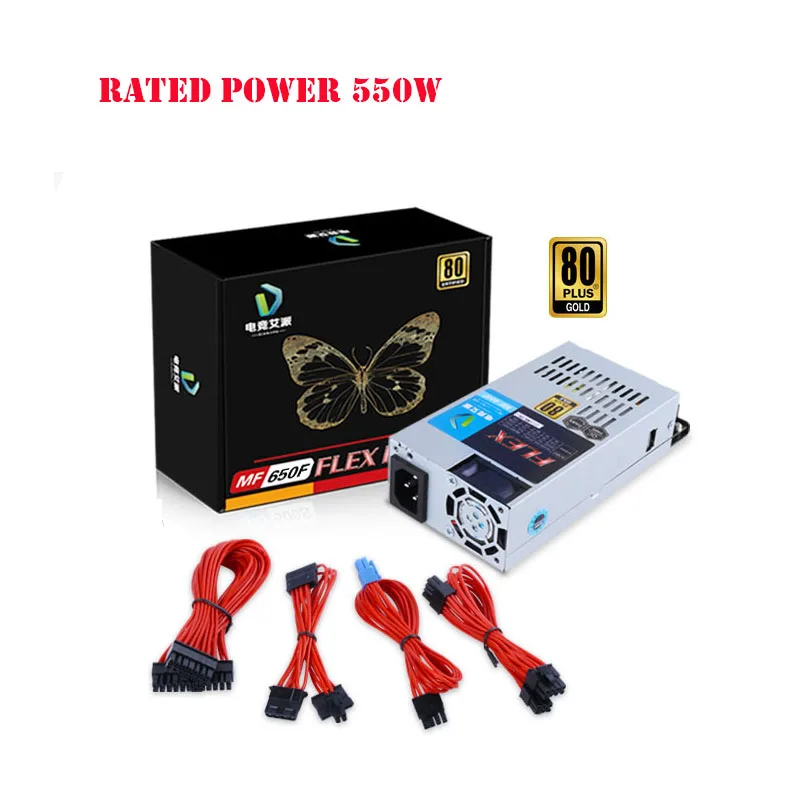 Flex PC PSU 650W Small 1U Power Supply Rated Power 550W Full Module ...