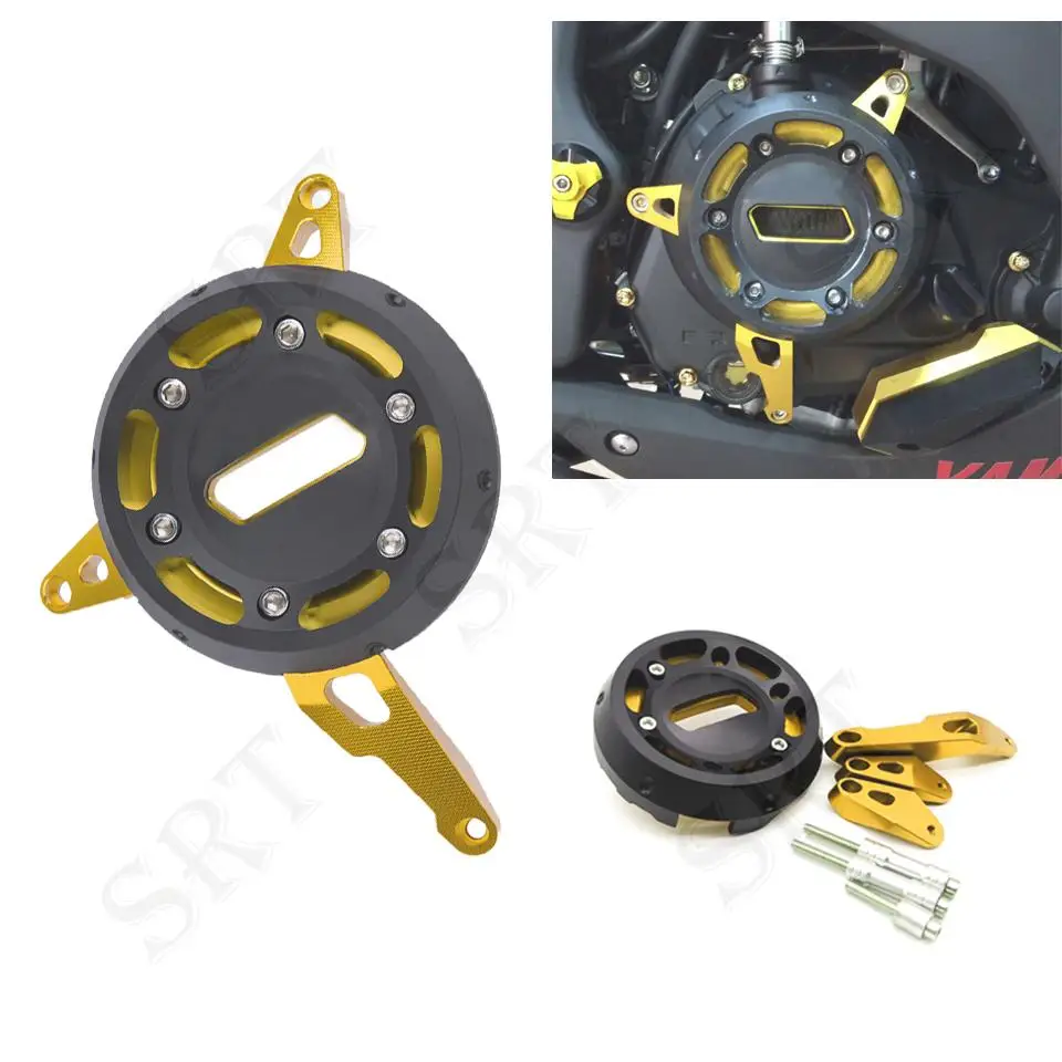 Fit For Yamaha YZF R3 R25 Motorcycle Accessories Right Engine ...